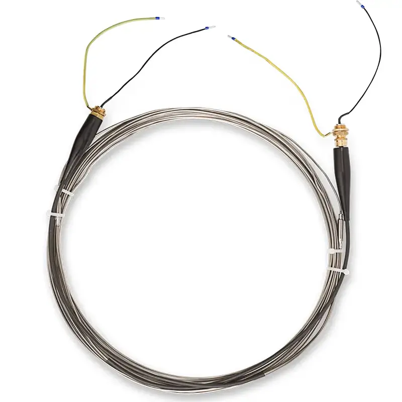 Mineral insulated heat tracing systems